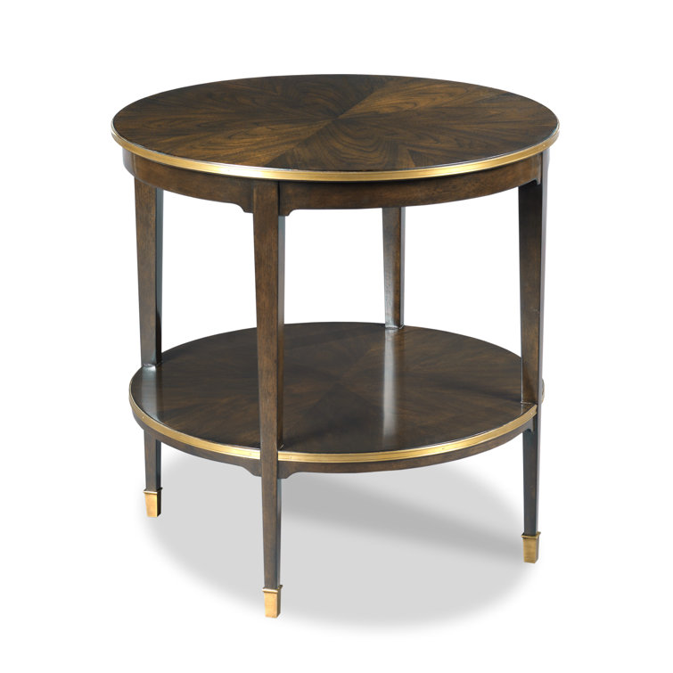 WoodbridgeFurniture Emery End Table & Reviews | Perigold